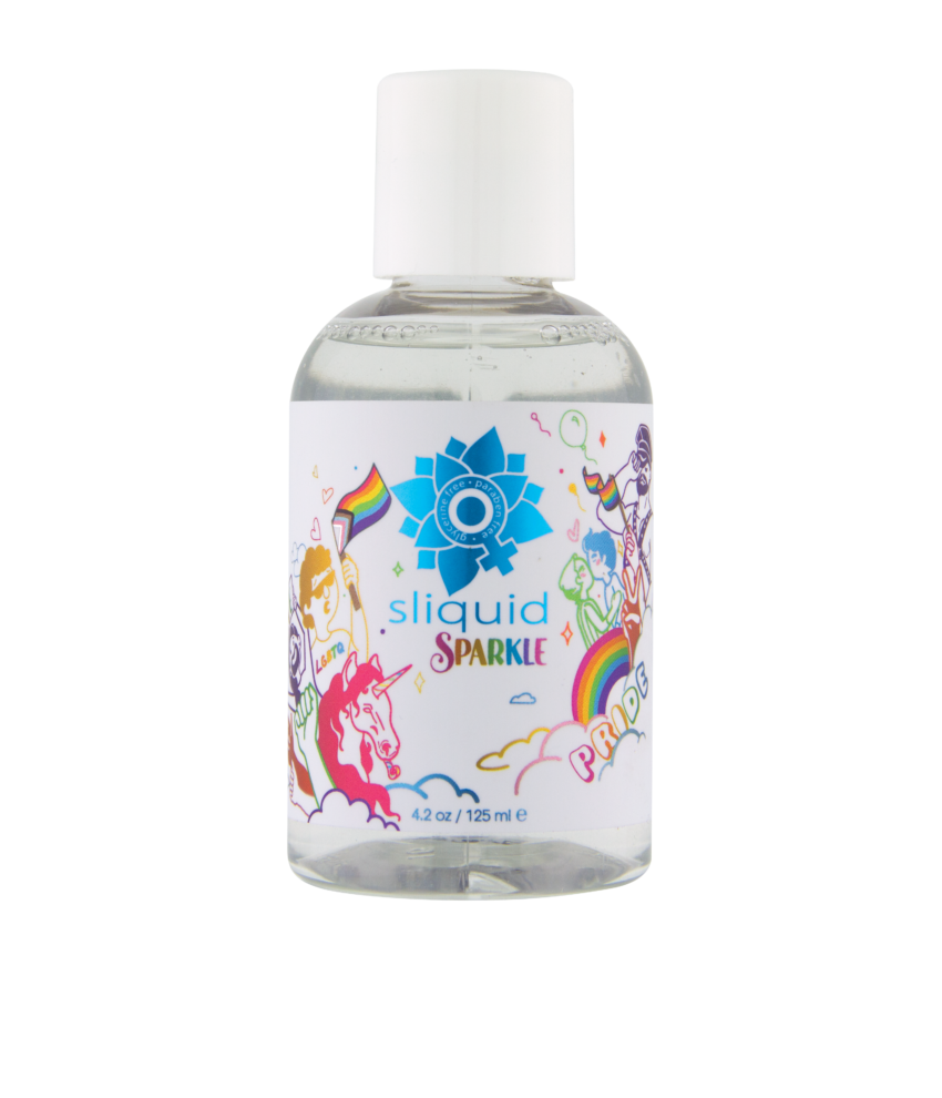 Sliquid Sparkle Pride - LGBTQ+ Water-Based Lube | PlayLoveToys